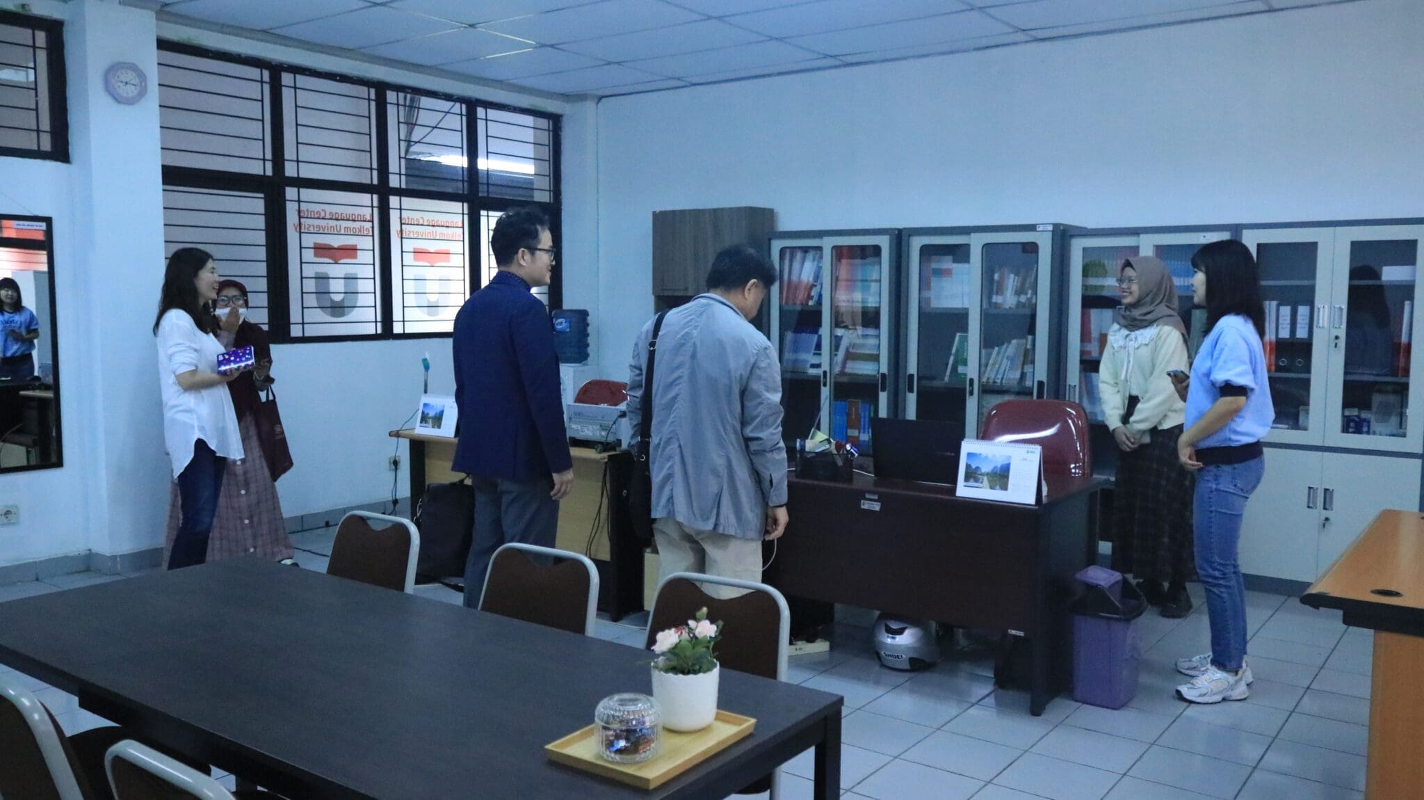 Kunjungan Kumoh National Institute Of Technology Ke Lac Telkom University Telkom University