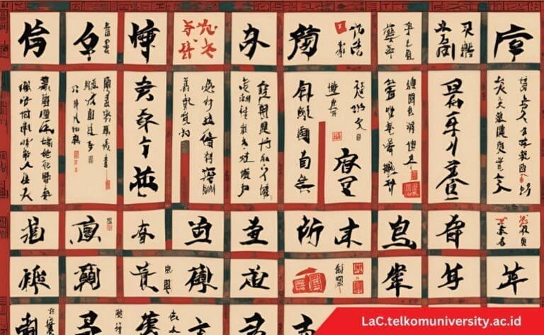 Sejarah dan Asal Usul Karakter Hanzi dalam Bahasa Mandarin